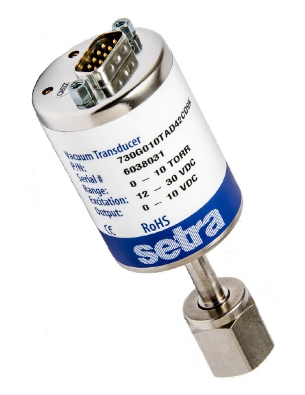 Vacuum Capacitance Manometer And Vacuum Pressure Transducer